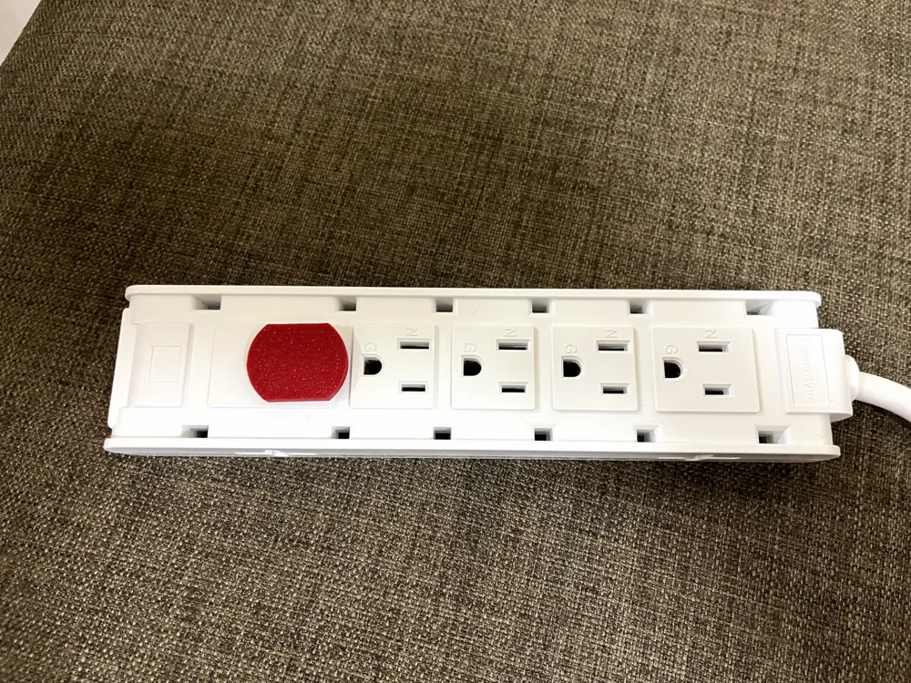 UL-NEMA 5-15 Power Outlet Dust Cover by SuperNova - MakerWorld