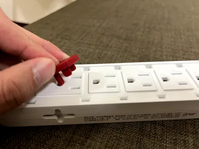Nintendo Switch Outlet Cover by Tactical Kaoz - MakerWorld