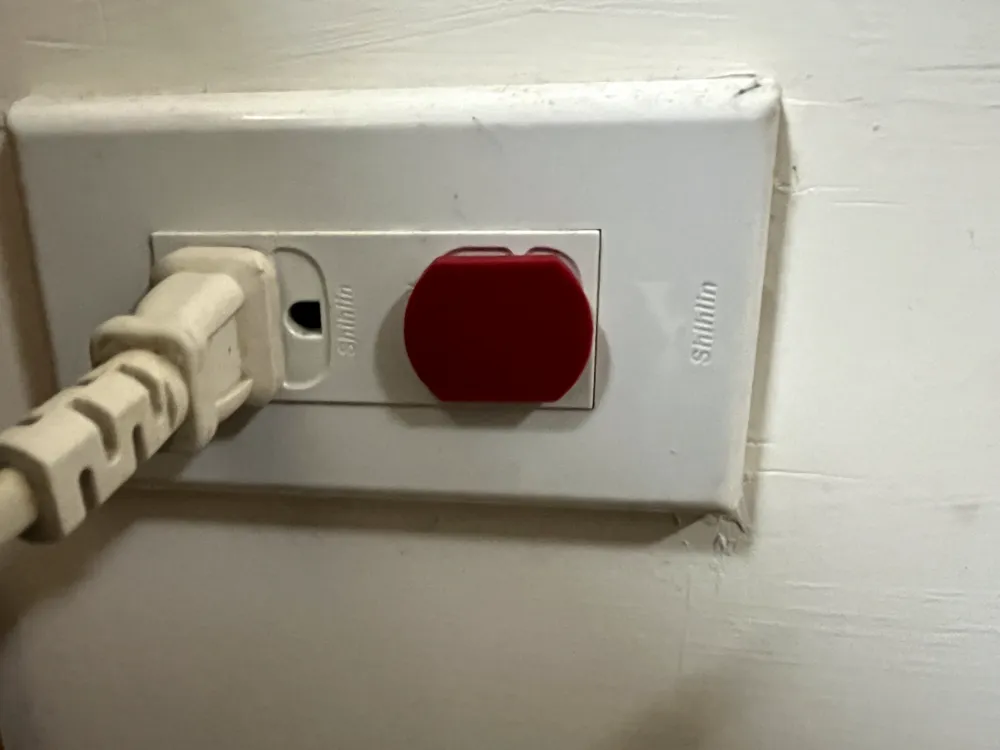 UL-NEMA 5-15 Power Outlet Dust Cover by SuperNova - MakerWorld