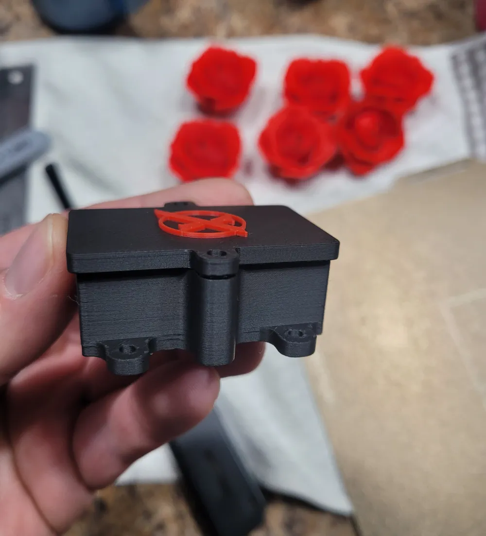 Caja/Soporte HV IBec Ultra Tech Aero - Modelo de impresión 3D gratuito ...