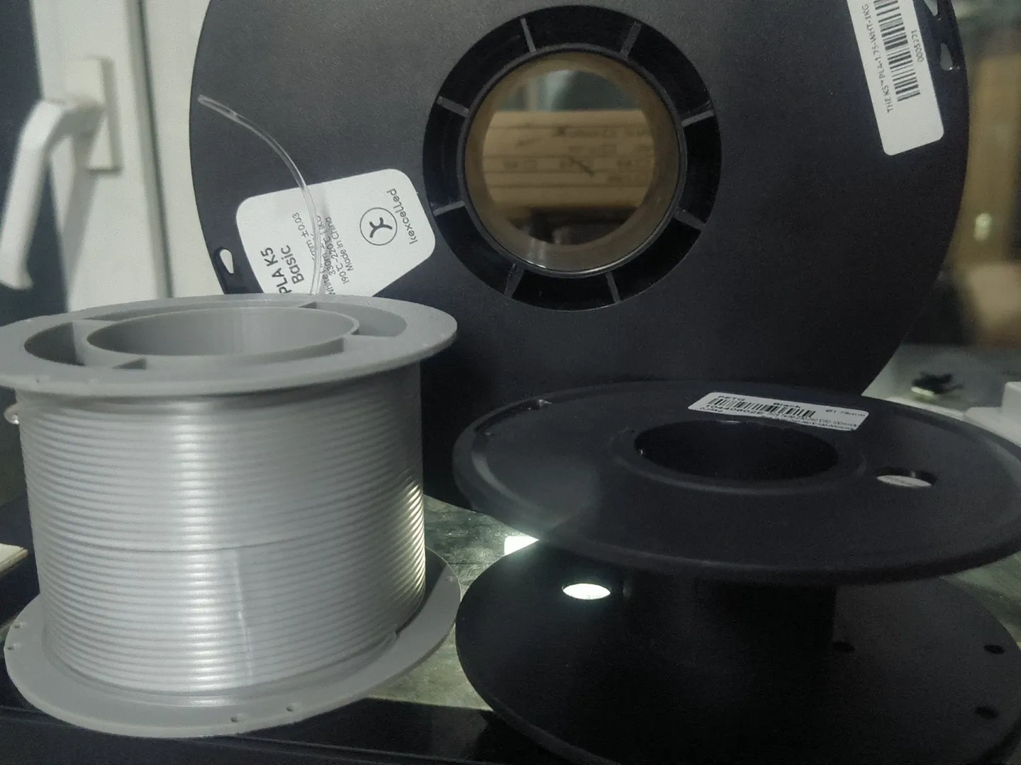 100g Threaded Spool (Core) by user_1089170290 - MakerWorld