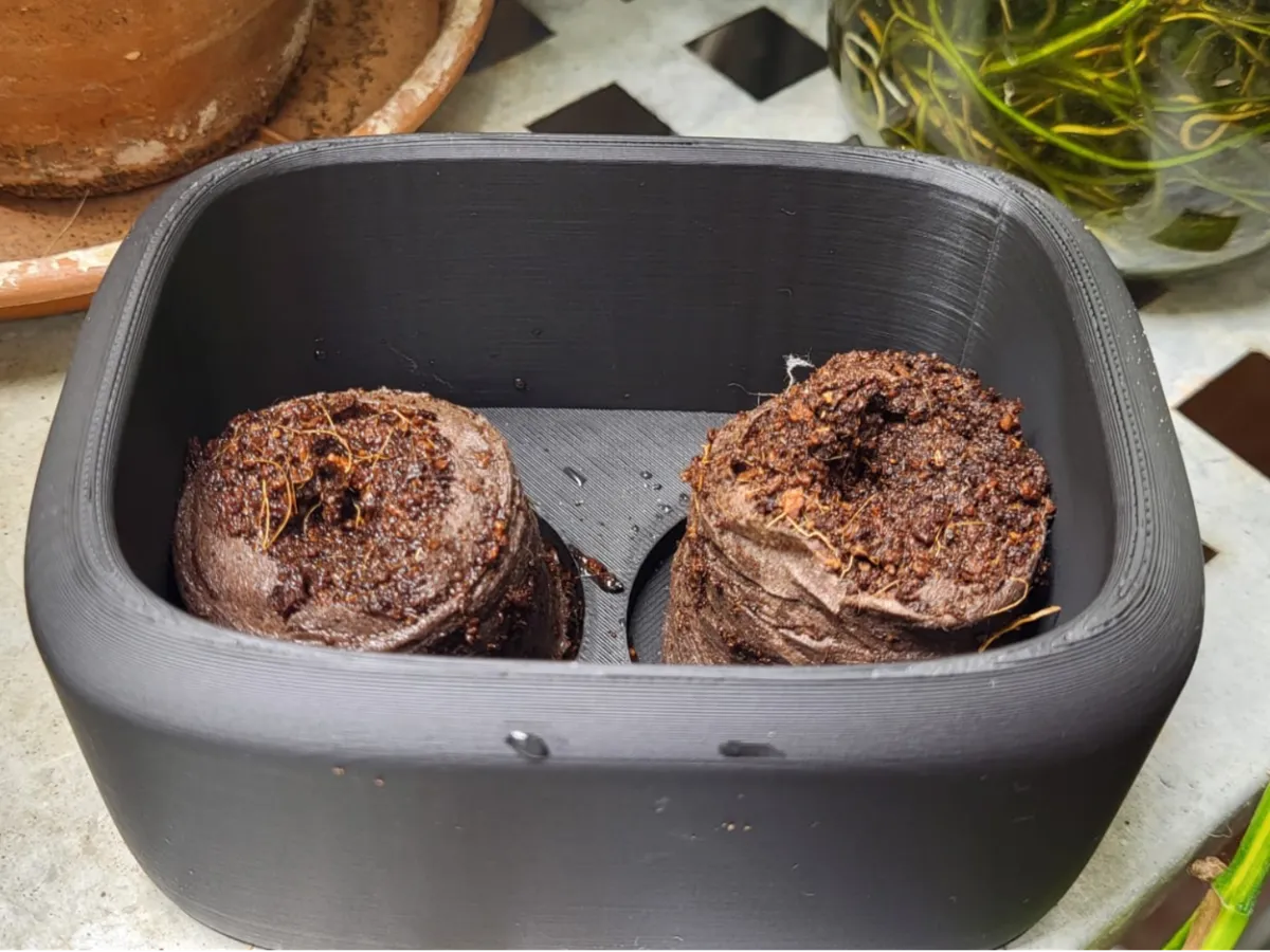 Pot for Coconut Expanding Pellets - Free 3D Print Model - MakerWorld