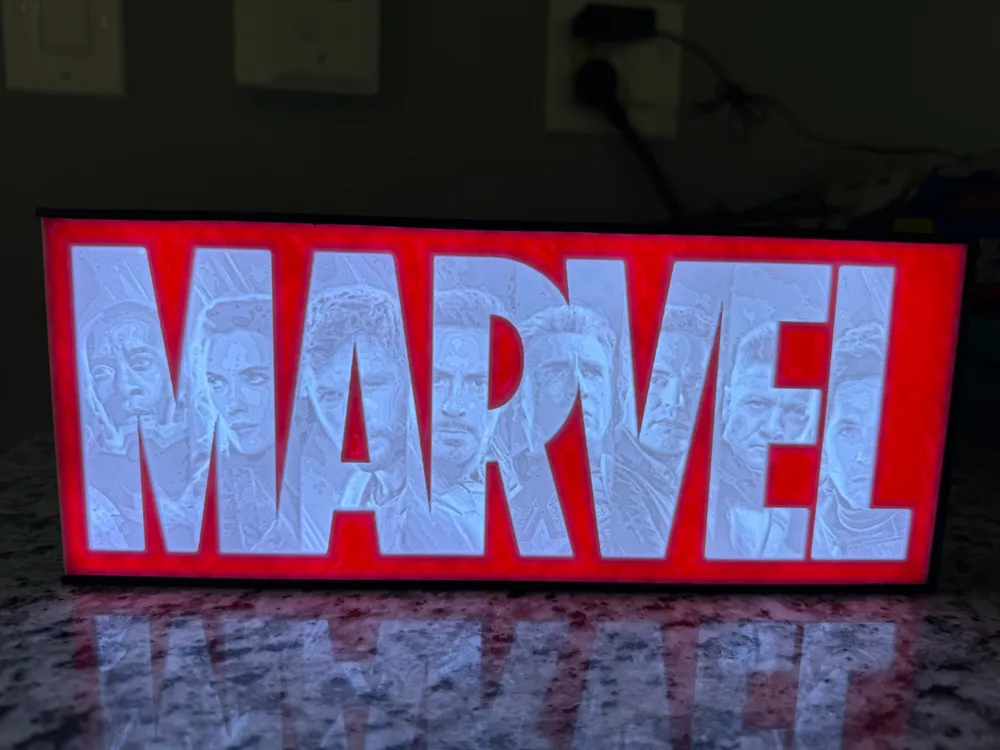 Marvel Lightbox Remezclado por Geckos Are For Lovers - MakerWorld