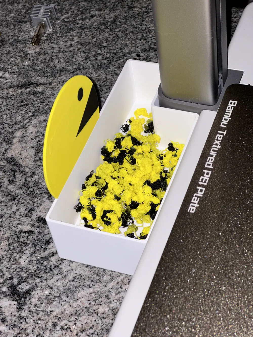 BambuLab A1 poop Pacman by enricoRE - MakerWorld