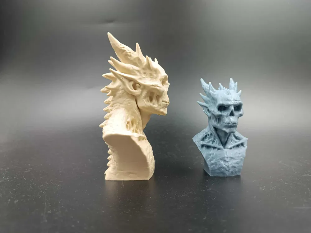 Demonic Undead Bust - Decor - Sculpture - Horror by drakeforge3d ...