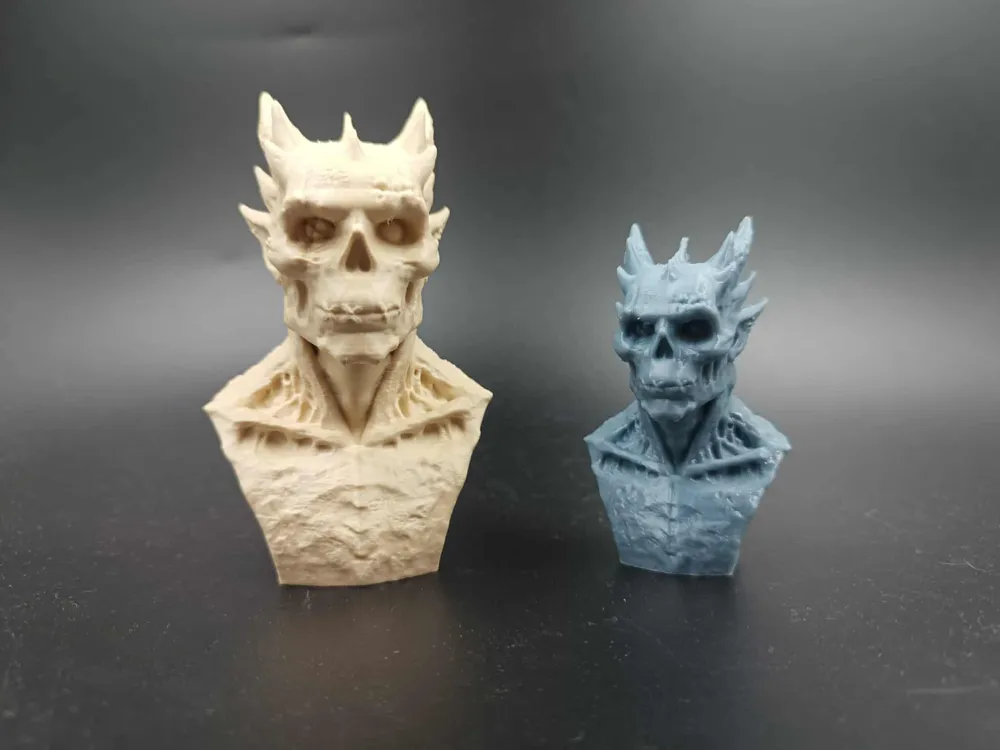 Demonic Undead Bust - Decor - Sculpture - Horror by drakeforge3d ...