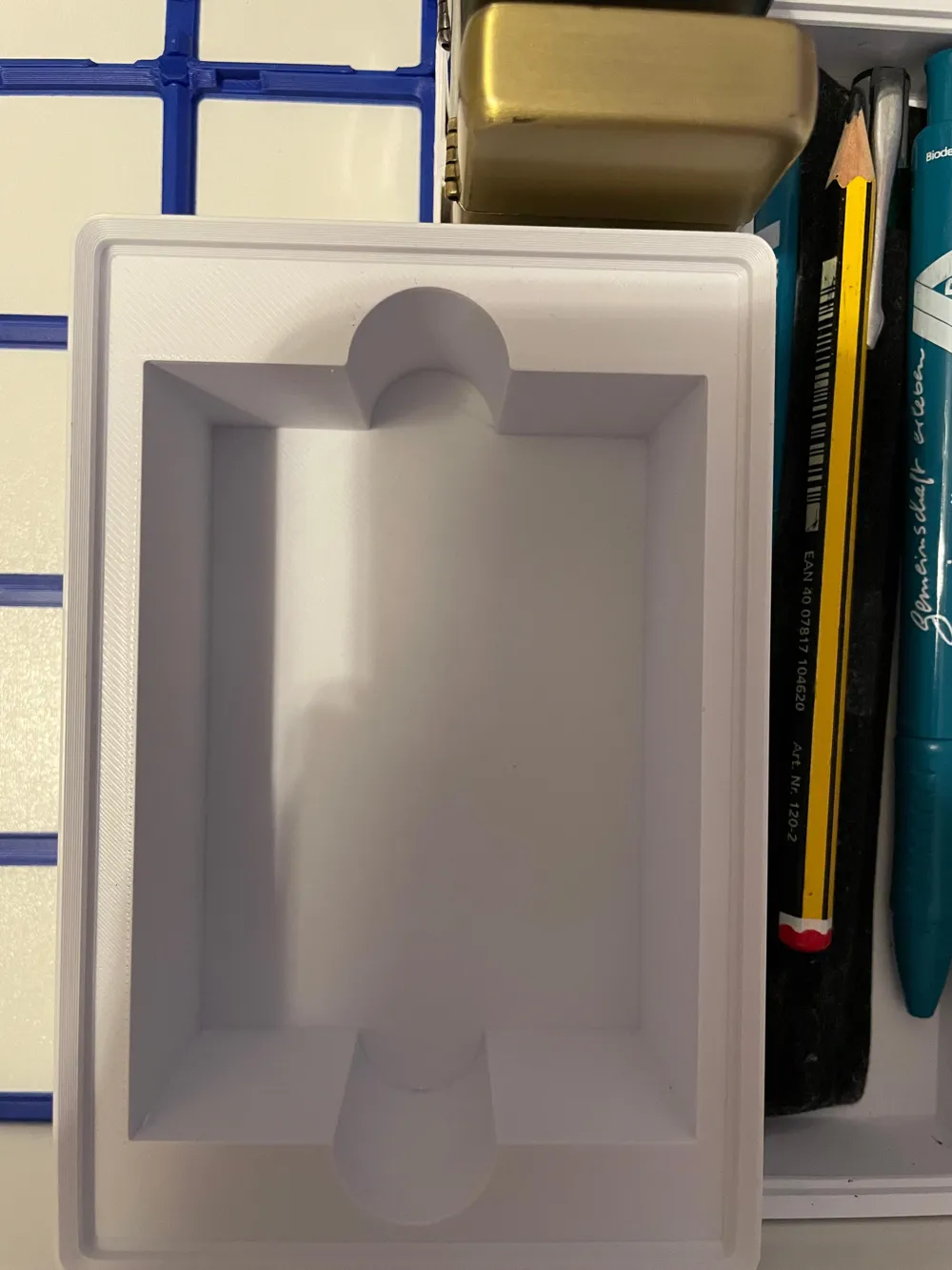 Playing Card Deck (1 or 2) Holder for Gridfinity by David MakerWorld ...