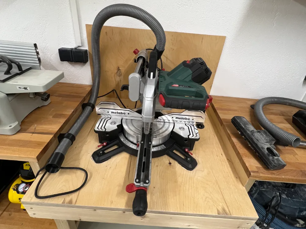 Metabo KGSV 254 MC Dust Extraction Nilsfisk Bosch C35 - Free 3D Print ...