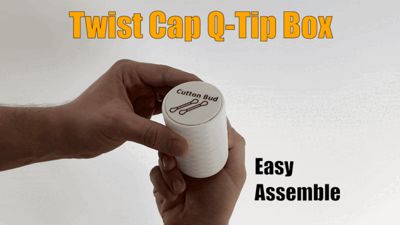 Q Tip Box by Nar1m - MakerWorld