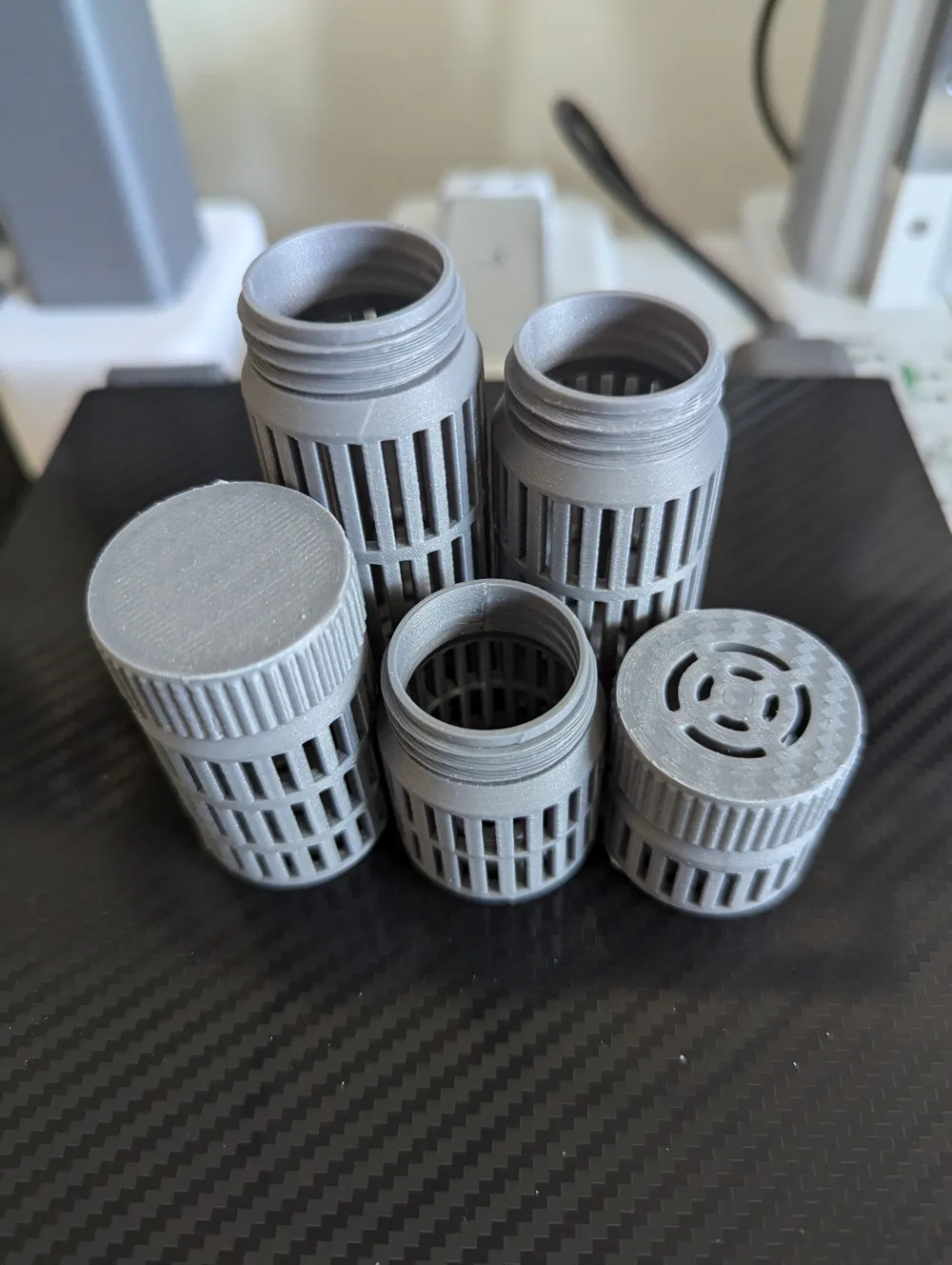 Small Dessicant Containers - Free 3D Print Model - MakerWorld