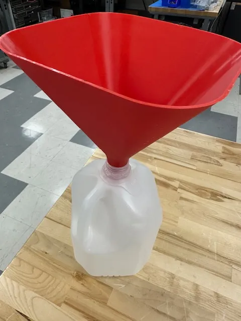 Gallon Funnel by tomheadley - MakerWorld