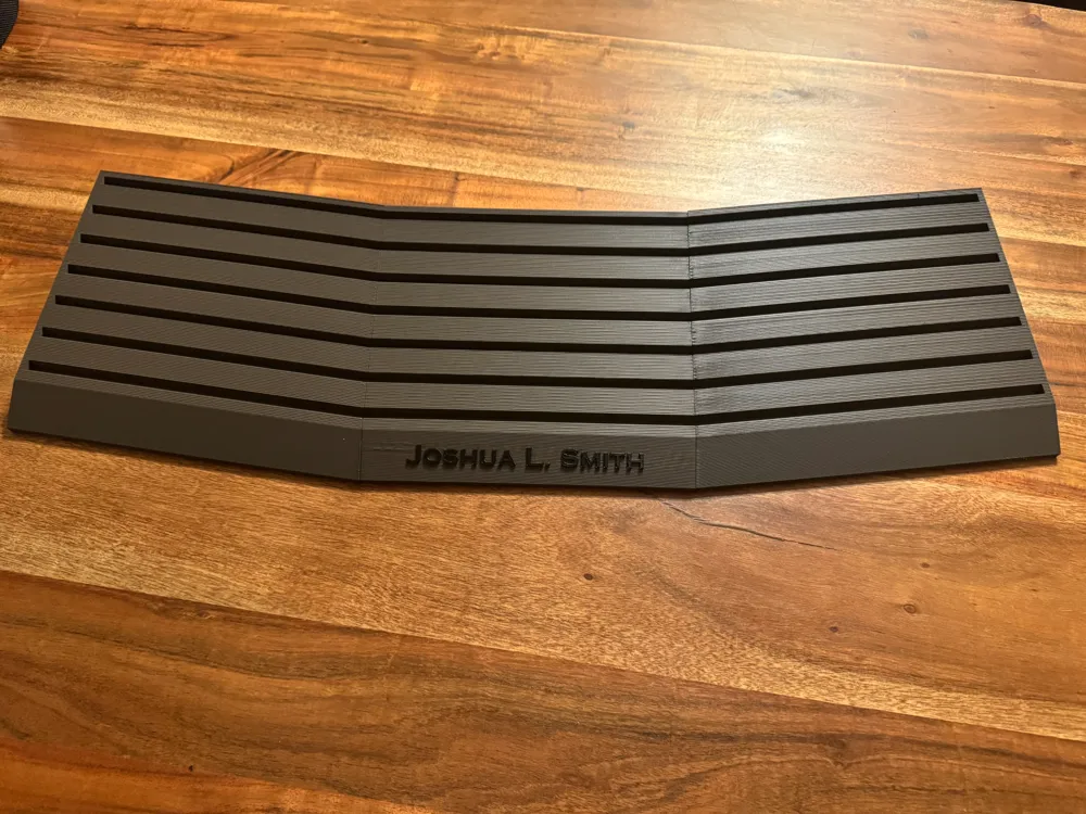 Challenge Coin or Maker Coin Display Rack - Free 3D Print Model ...