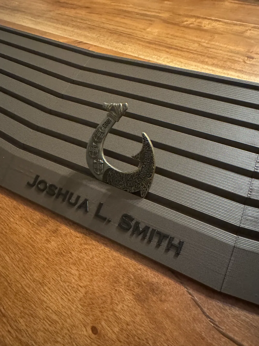 Challenge Coin or Maker Coin Display Rack - Free 3D Print Model ...