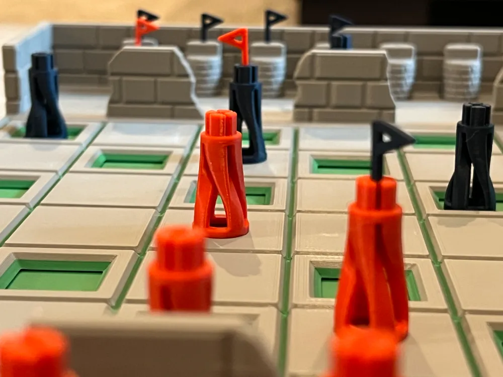 Castle Capture - Play Epic Strategy Duals - Free 3D Print Model ...