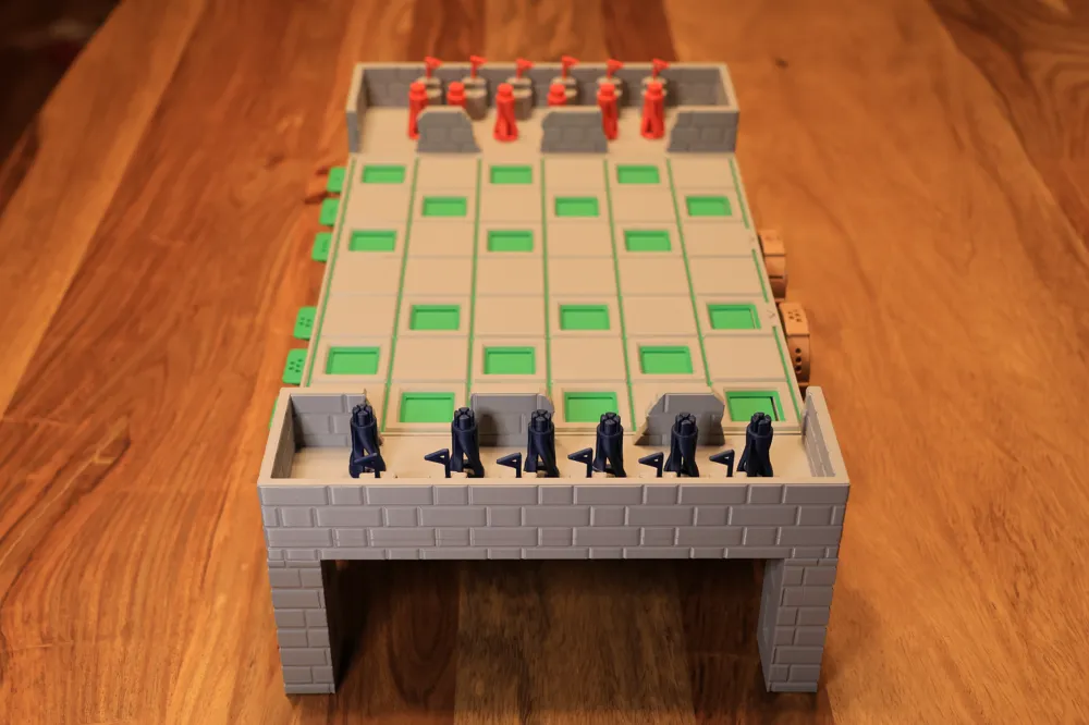 Castle Capture - Play Epic Strategy Duals by ozarkexpeditionsMakerWorld ...