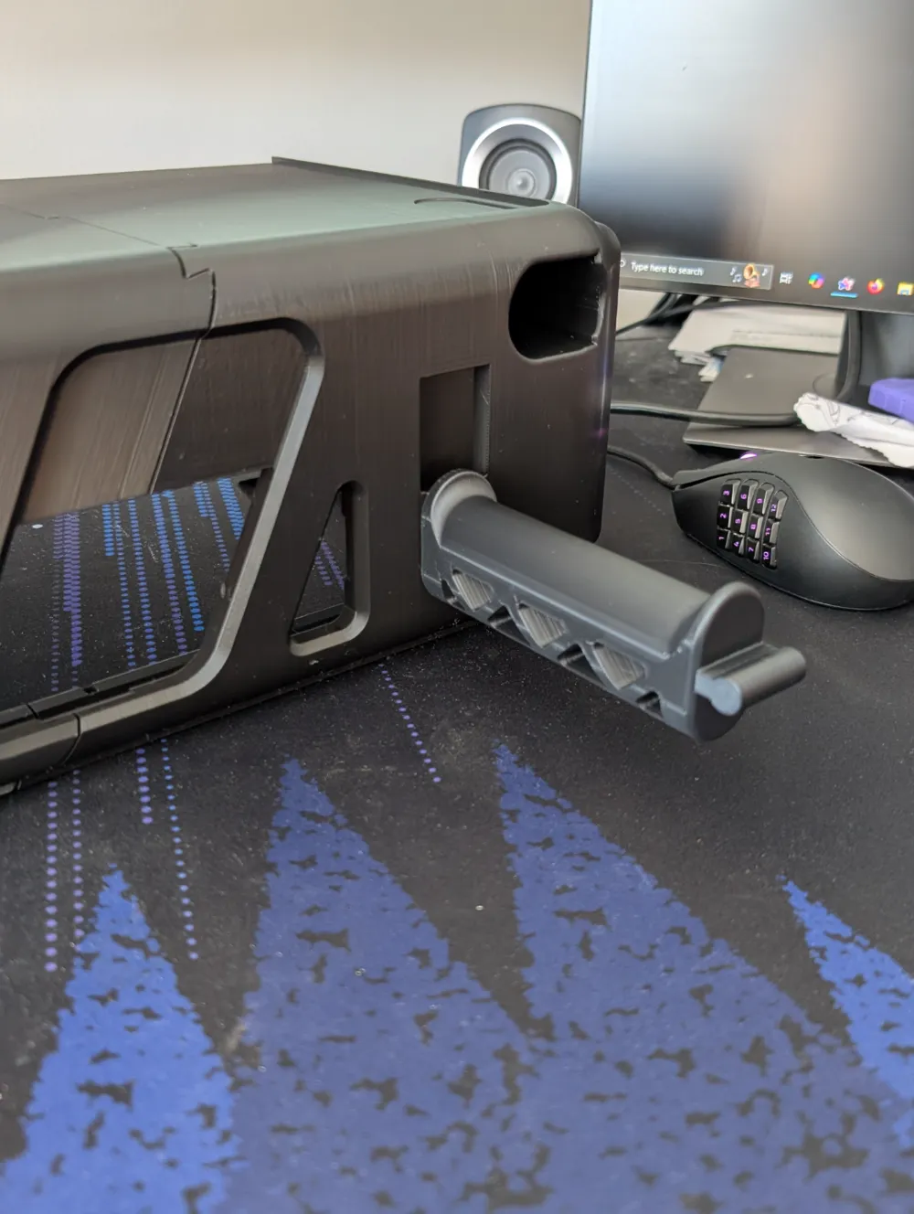 AMS Riser Stowable Filament Spool Holder Remixed by Manifold3D ...