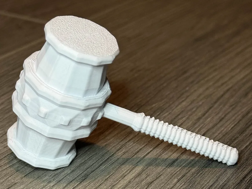 Roblox Ban Hammer - Free 3D Print Model - MakerWorld
