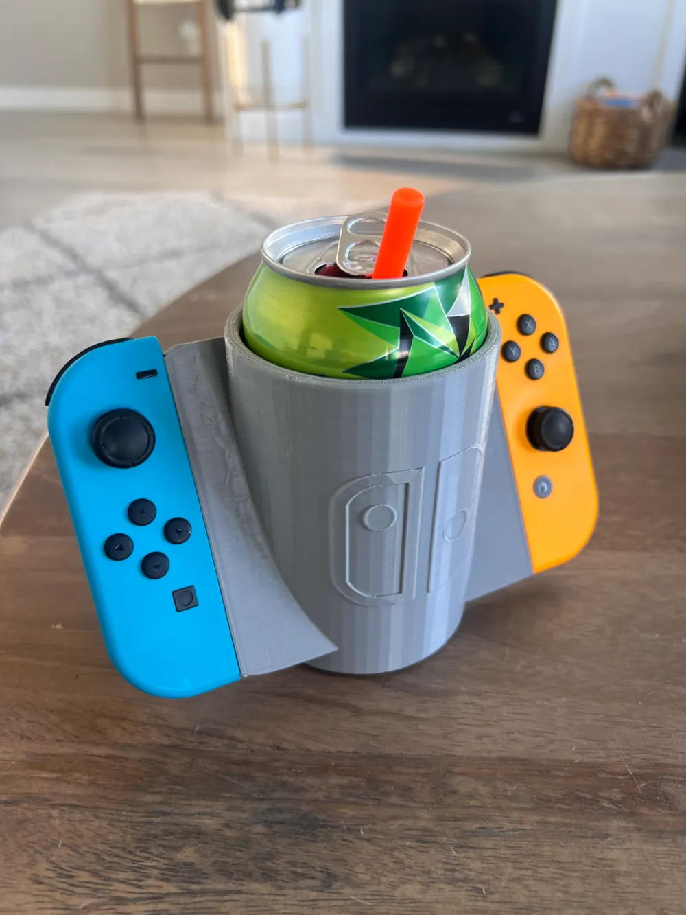 Nintendo Switch Soda Cup V1 (No AMS needed) - Free 3D Print Model ...