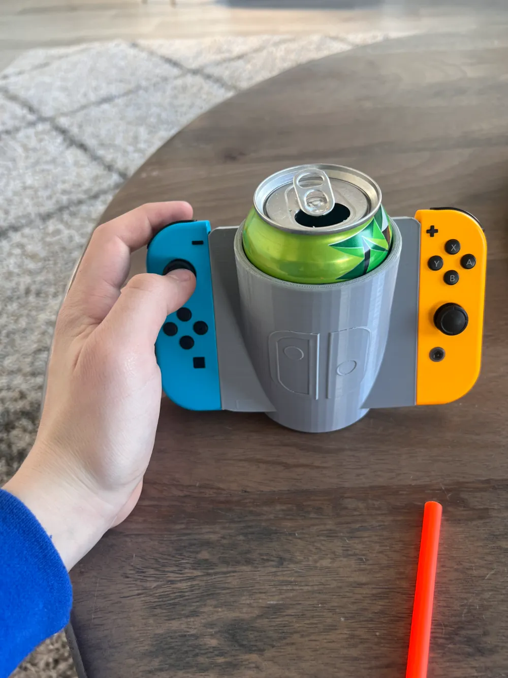 Nintendo Switch Soda Cup V1 (No AMS needed) - Free 3D Print Model ...