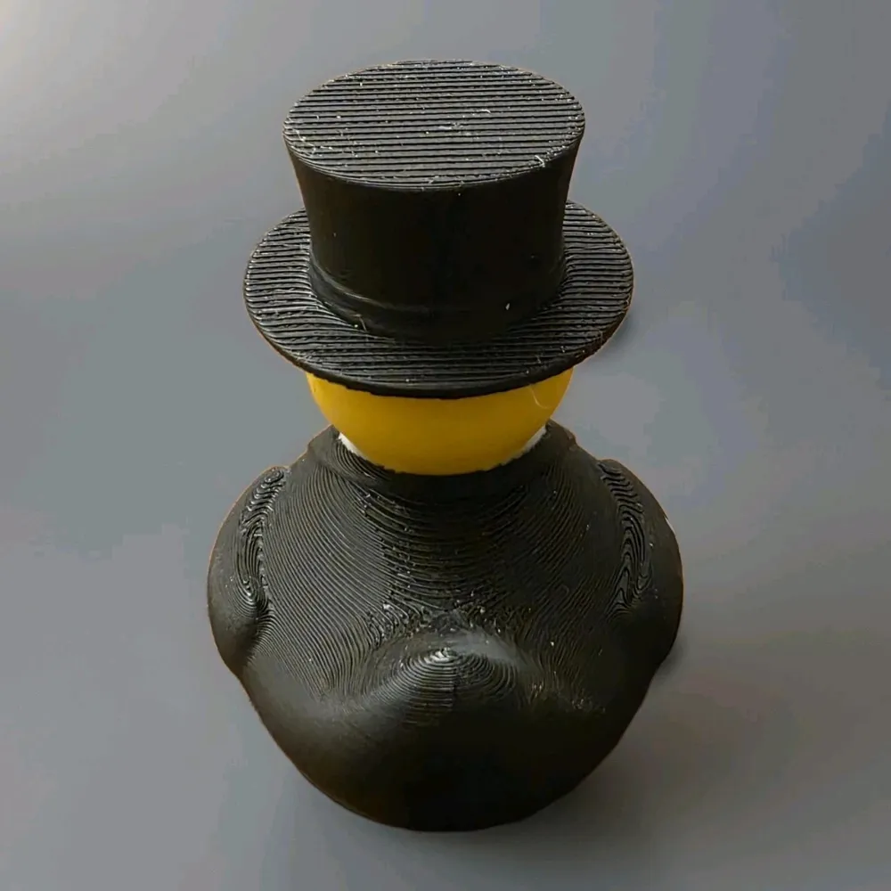Monopoly Man Rubber Duck - Free 3D Print Model - MakerWorld