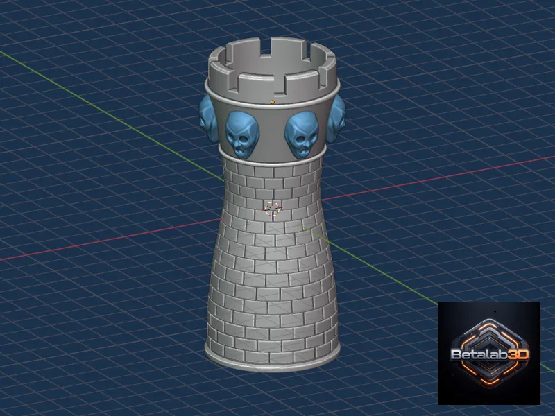 Spectral Tower – Pen or Brush Holder - Free 3D Print Model - MakerWorld