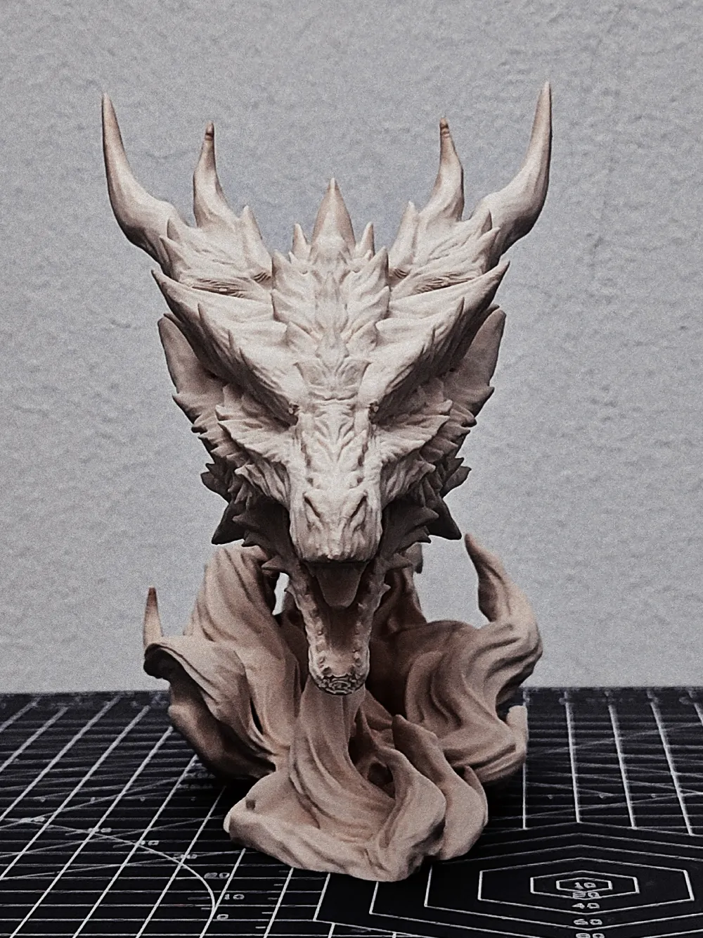 怪物猎人 冥赤龙 头雕 - Free 3D Print Model - MakerWorld