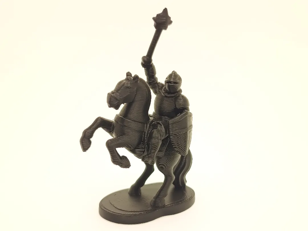 Mounted Knight – Medieval Morningstar - Free 3D Print Model - MakerWorld
