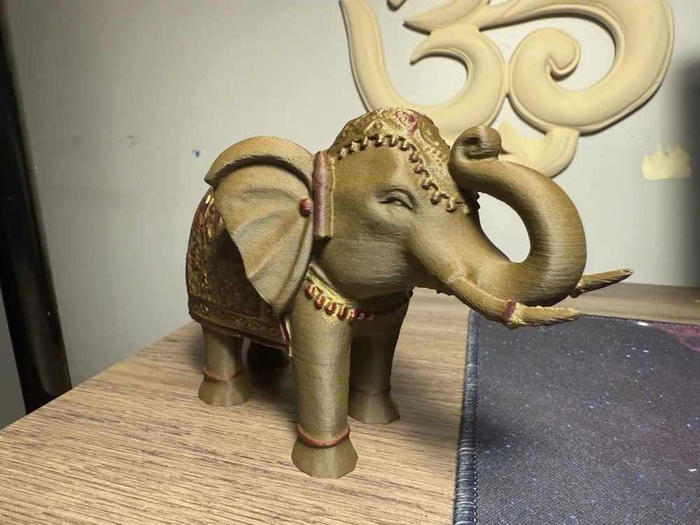 Decorated Indian Elephant by Ill Kind Designs MakerWorld: Download Free ...