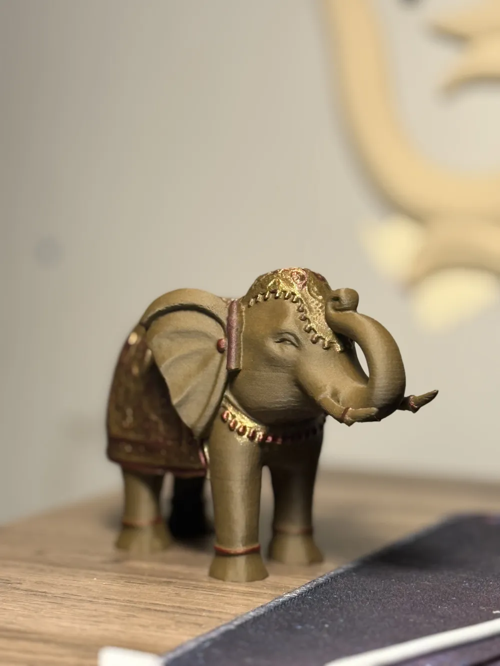 Decorated Indian Elephant by Ill Kind Designs MakerWorld: Download Free ...