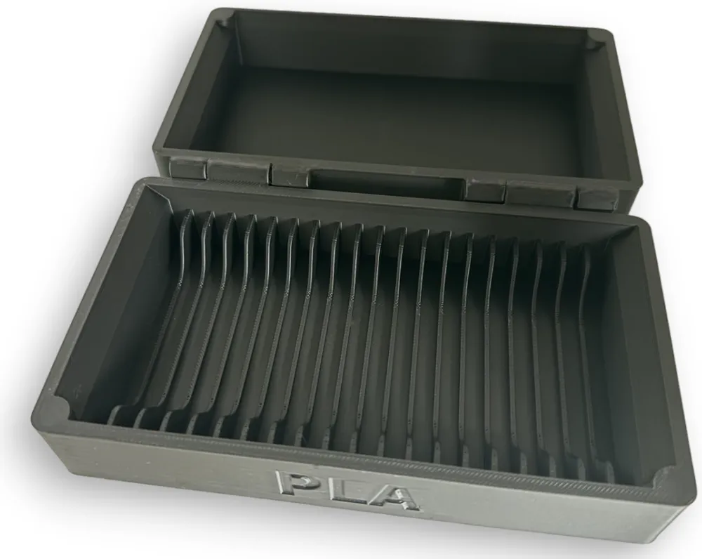 Filament Color Box for Samples (NFC) - Free 3D Print Model - MakerWorld