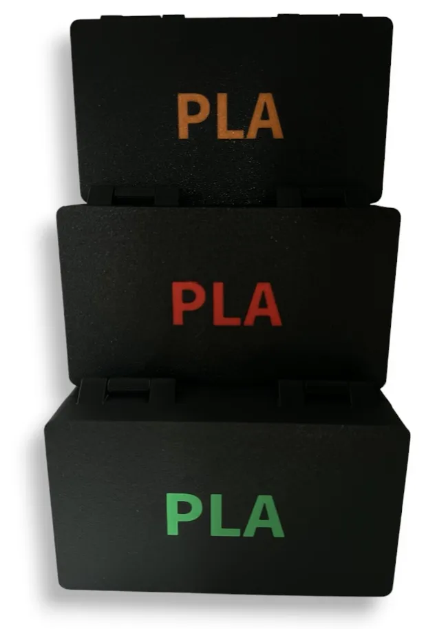 Filament Color Box for Samples (NFC) - Free 3D Print Model - MakerWorld