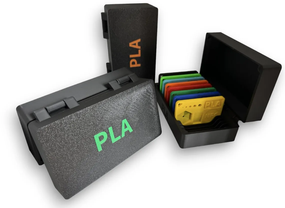 Filament Color Box for Samples (NFC) - Free 3D Print Model - MakerWorld