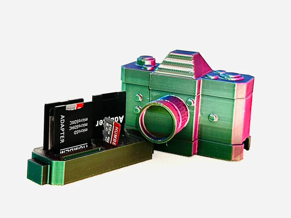 Camera Memory Card Holder by Clyde is a goof - MakerWorld