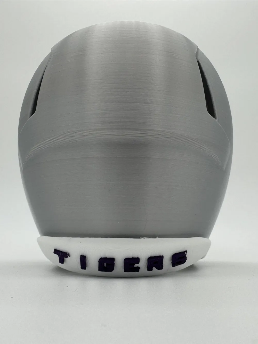 LSU Tigers Mini Helmet Bumpers - Free 3D Print Model - MakerWorld