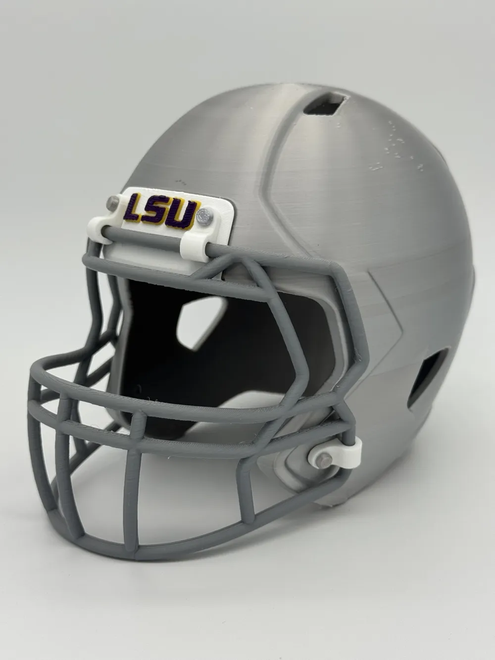 LSU Tigers Mini Helmet Bumpers - Free 3D Print Model - MakerWorld