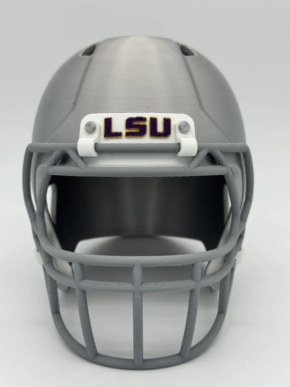 LSU Tigers Mini Helmet Bumpers - Free 3D Print Model - MakerWorld