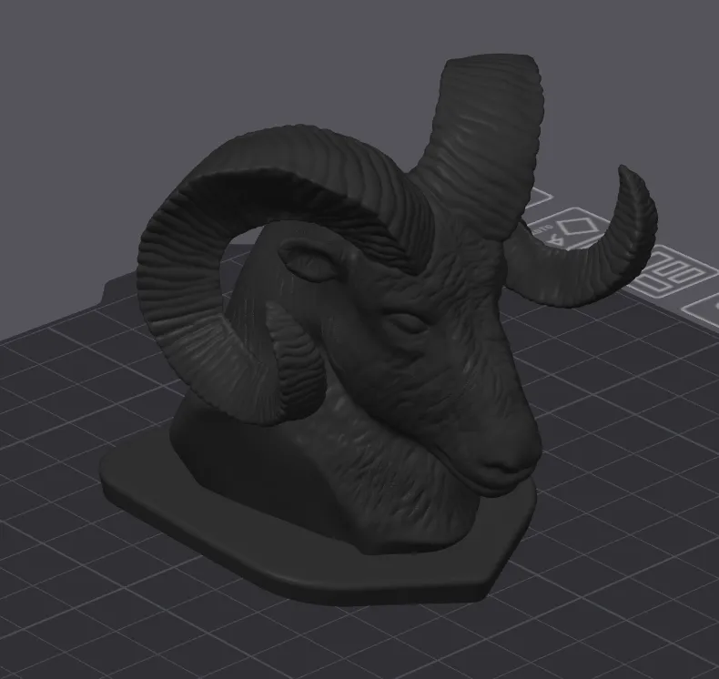 Dodge Ram Badge - Free 3D Print Model - MakerWorld