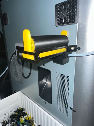 Bambu Lab X1C AMS Buffer Guide Output Remix Remixed by Fooblinator ...