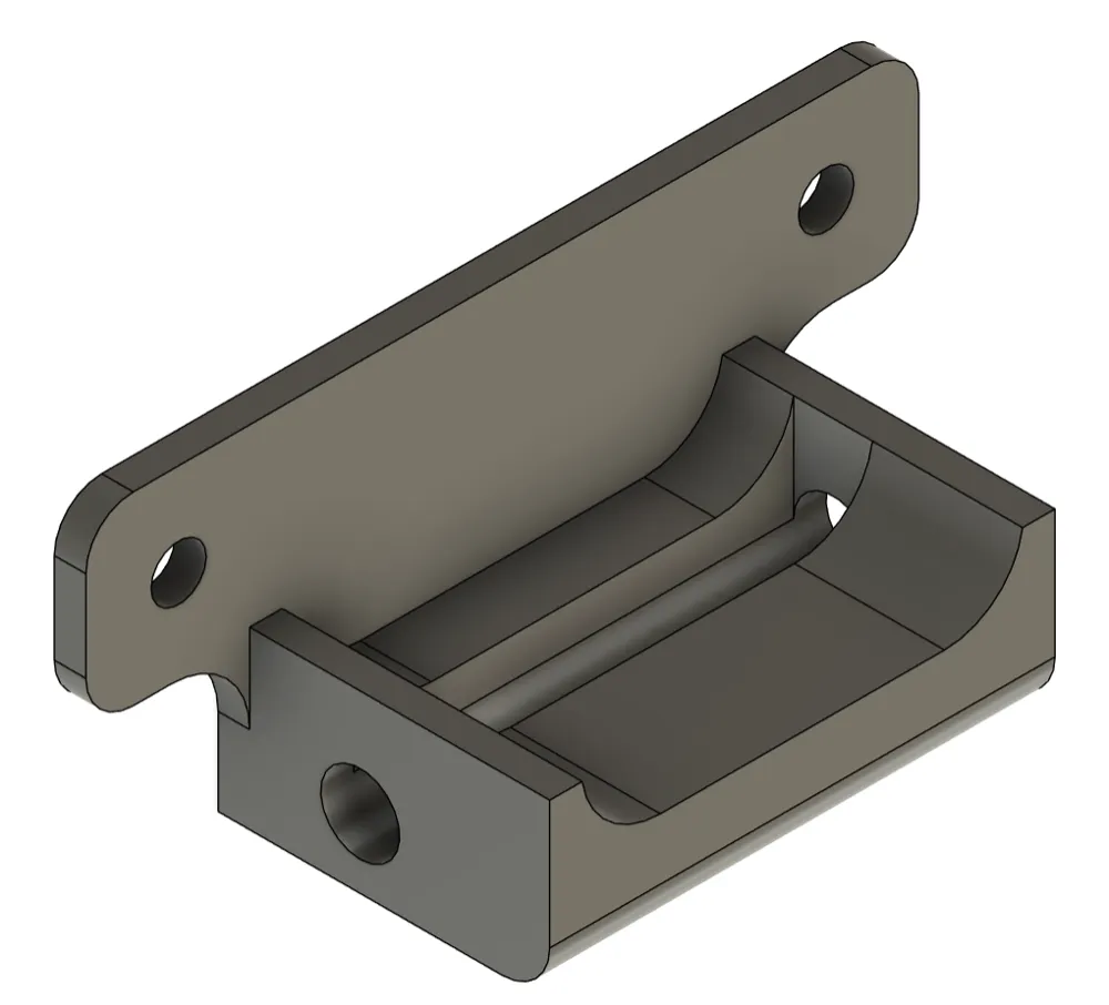 Bambu Lab X1C AMS Buffer Guide Output Remix Remixed by Fooblinator ...
