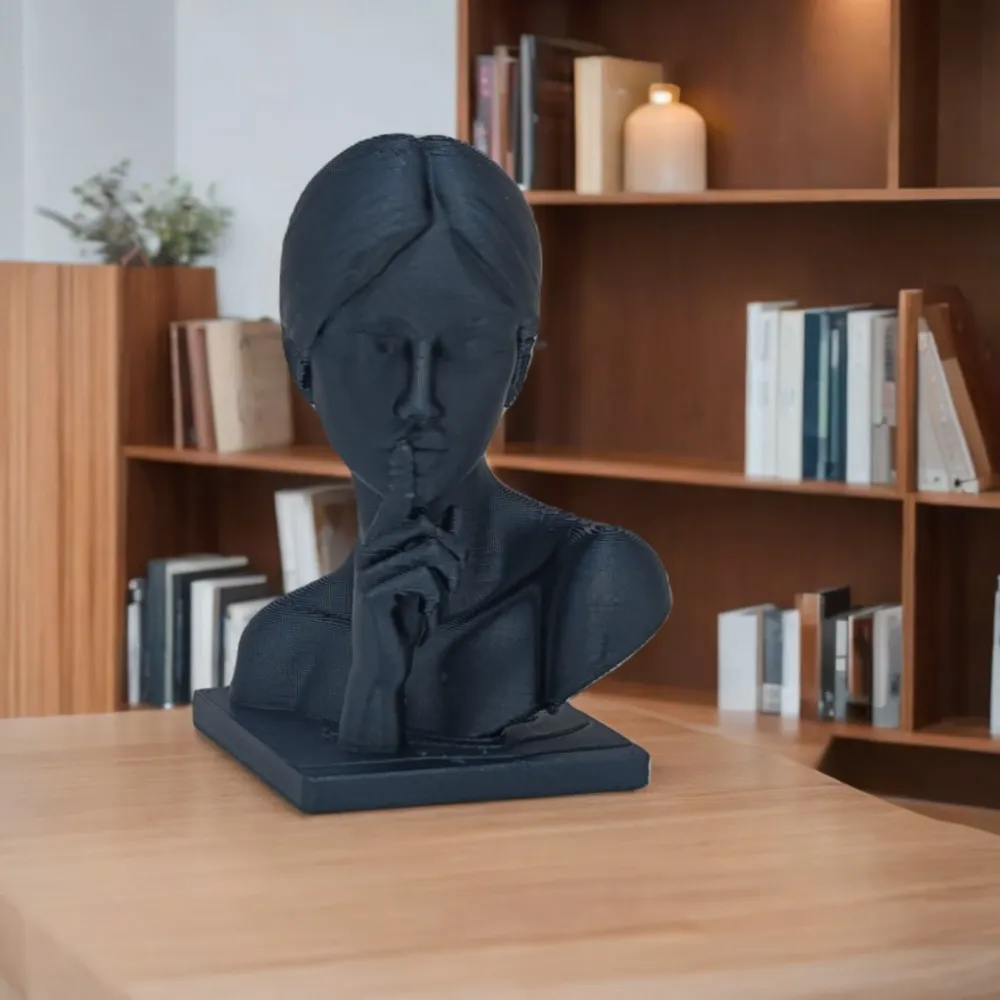 Contemplative Silence – The Art of Thought by Handsin3d MakerWorld ...
