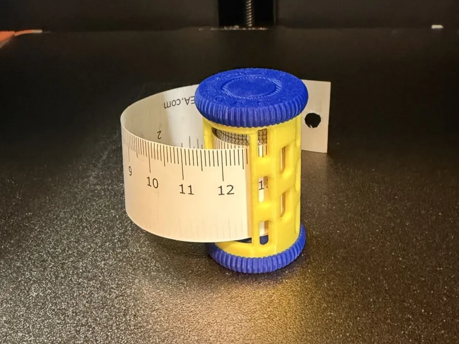 IKEA Paper Tape Measure Spool by 3dpalooza MakerWorld: Download Free 3D ...