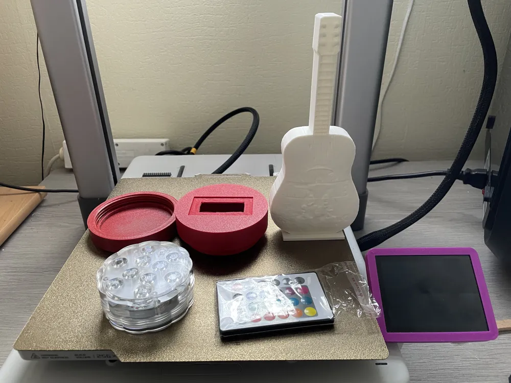 litofania chitarra Michael Jackson da fred130825400 MakerWorld: Scarica ...