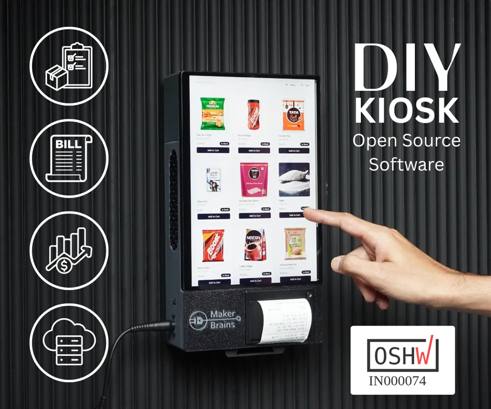 Open Kiosk by Maker Brains MakerWorld: Download Free 3D Models