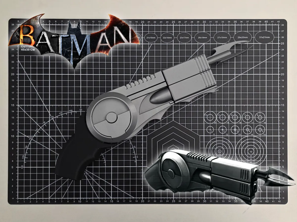 Batman Arkham Batclaw - Free 3D Print Model - MakerWorld