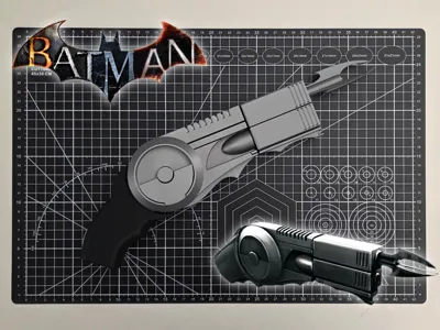 Batman Arkham Batclaw by Amon_etMors MakerWorld: Download Free 3D Models