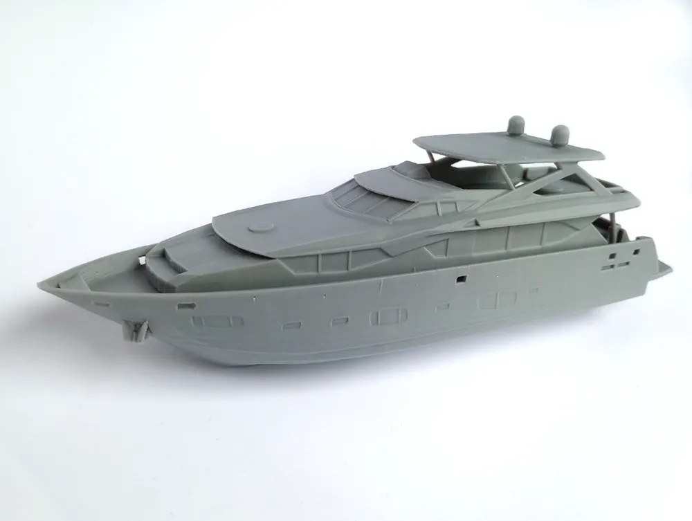 Realistic Ship Yacht Model Boat by Lexdros8888 MakerWorld: Download ...