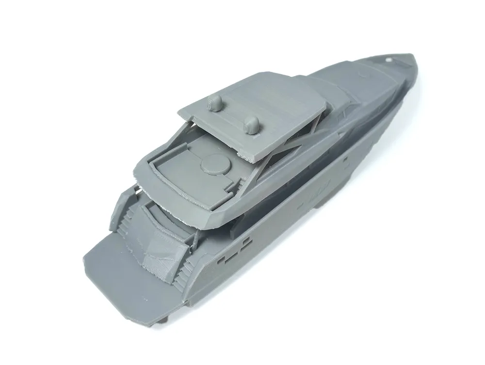 Realistic Ship Yacht Model Boat by Lexdros8888 MakerWorld: Download ...