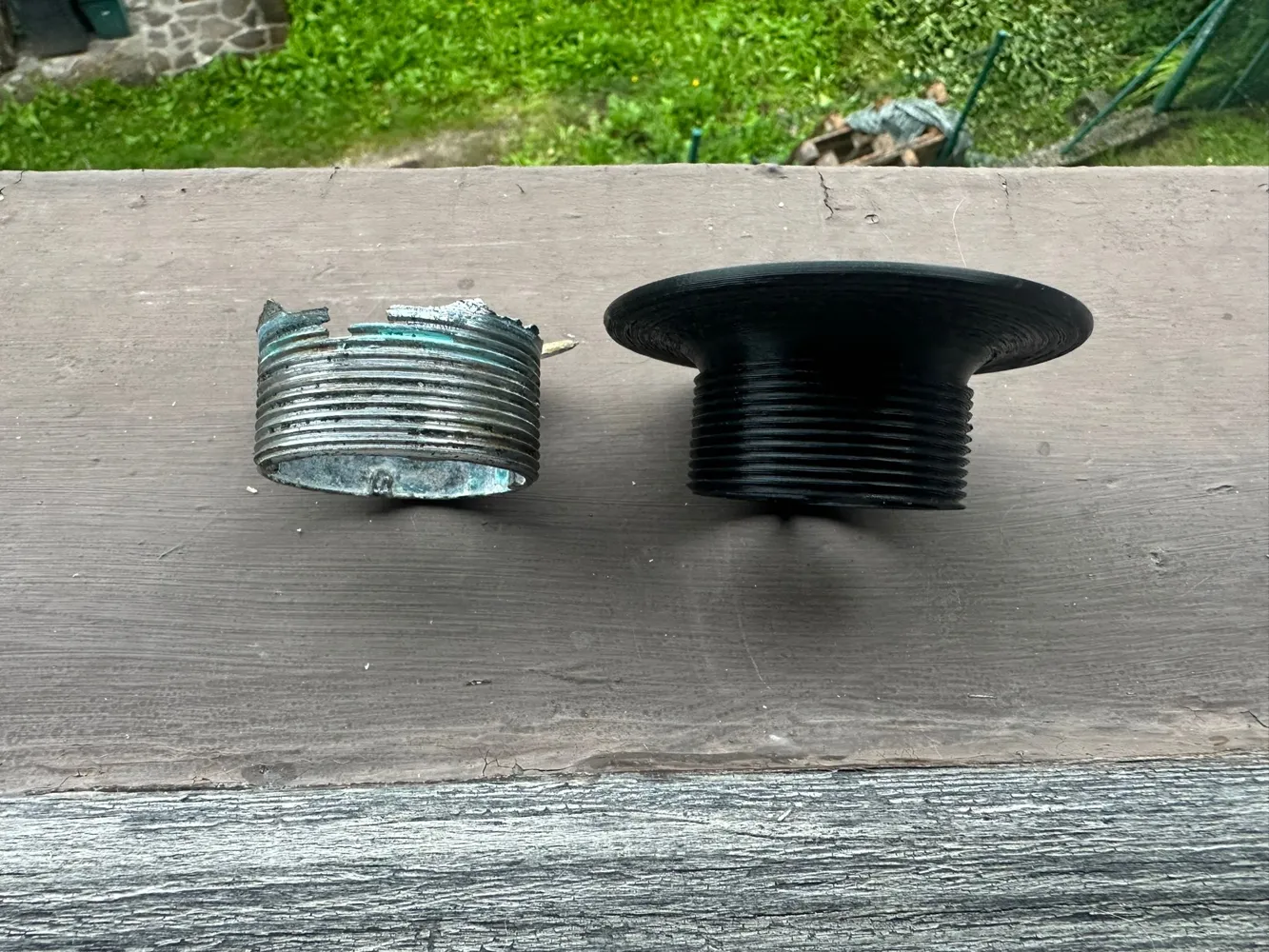 Screw Thread for Mid-20th Century Bathtub Stoppers by Gpl MakerWorld ...