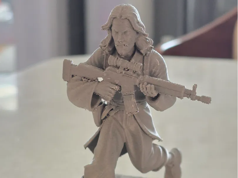 Ancient M4 Man in Dungeon Crawler Carl Style - Free 3D Print Model ...