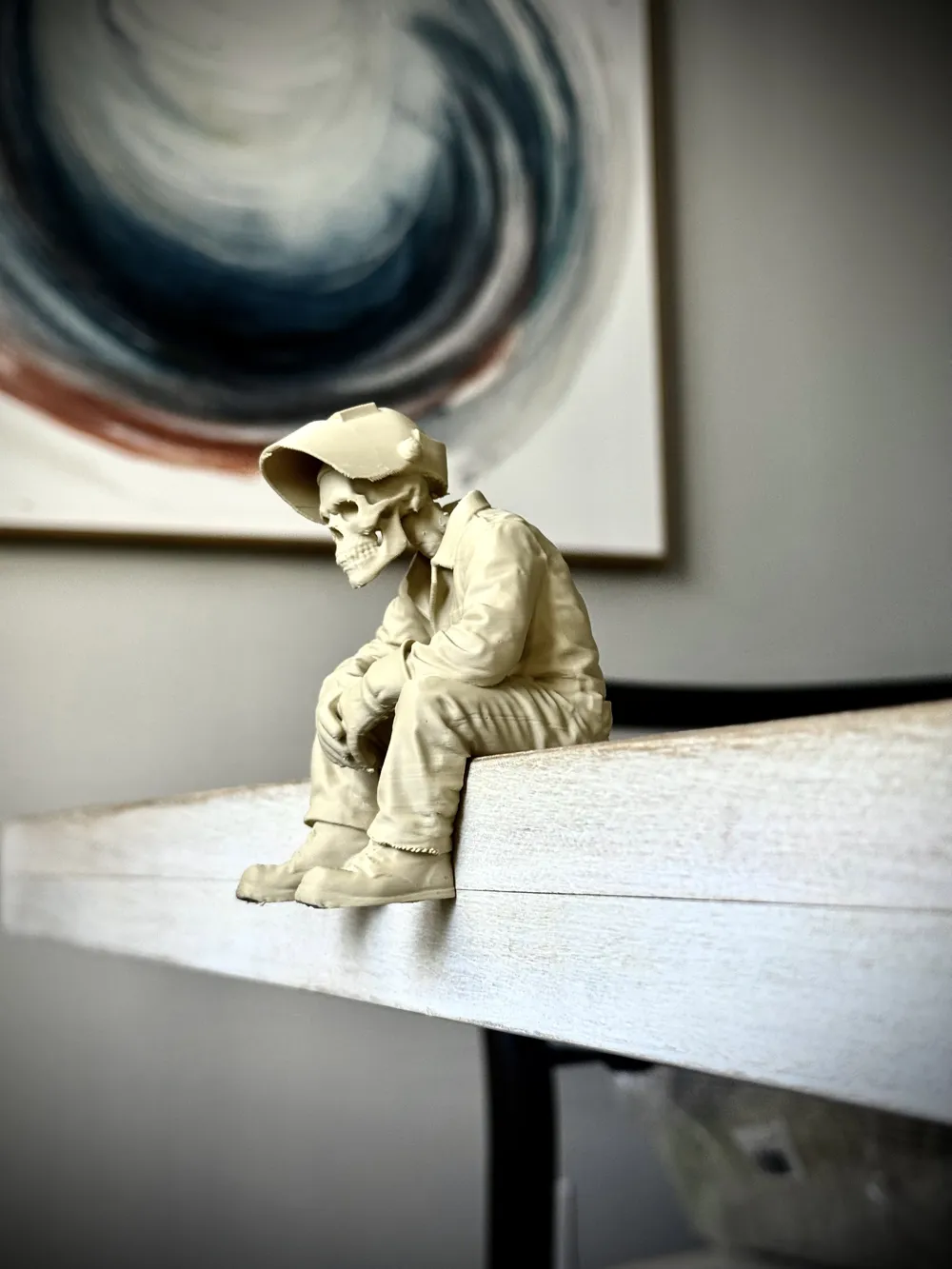 Ledge SkulZ - Edge Sitting Welder! - Free 3D Print Model - MakerWorld